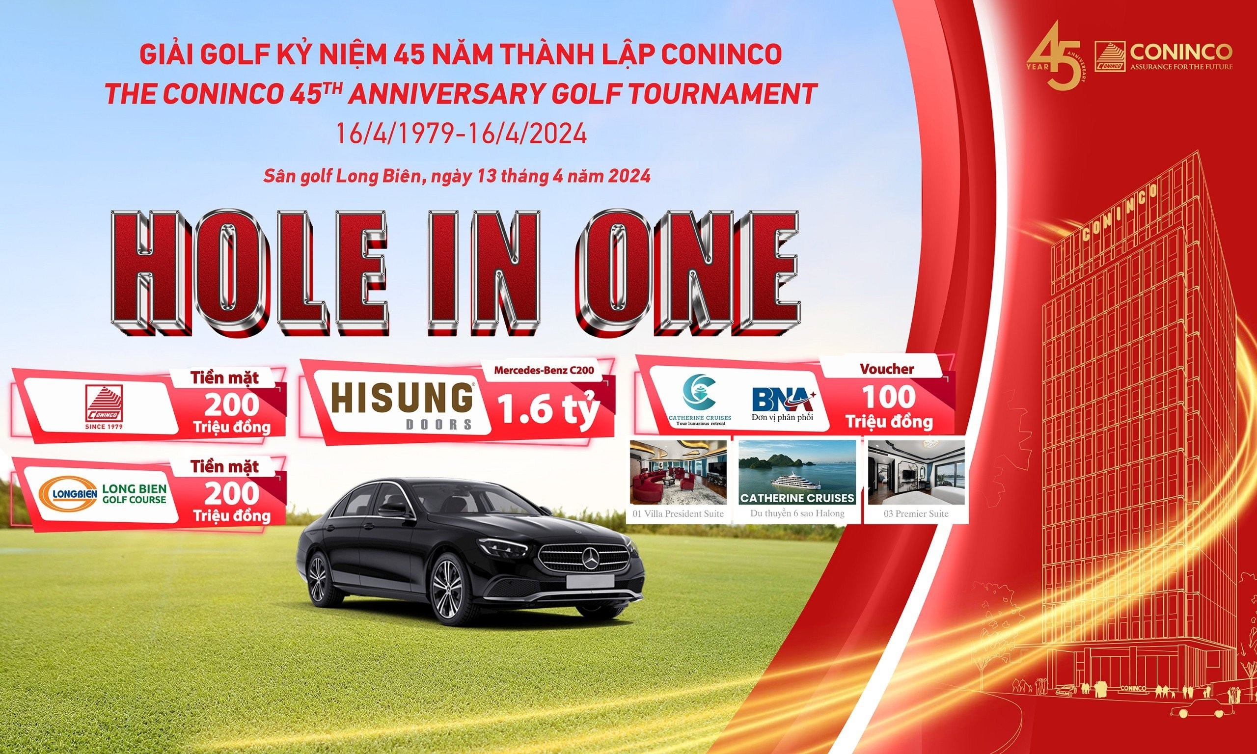 CONINCO 45TH ANNIVERSARY CEREMONY 2024